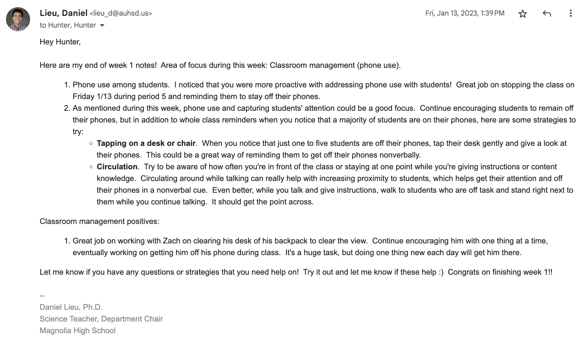 Reflective Feedback Tracker for Teacher Growth – Poster Symposium ...